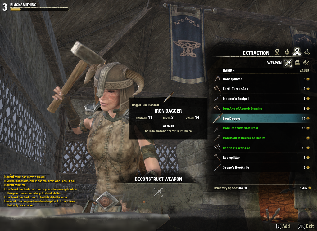 On helms, and crafting – pies & heavy armor