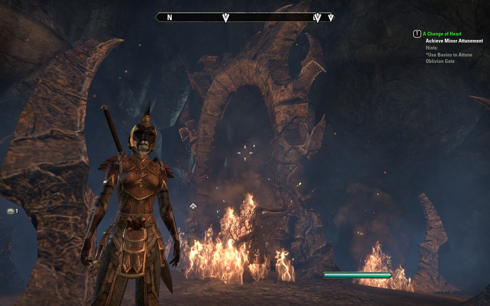 A jaunt to Oblivion, Mehrunes Dagon edition – pies & heavy armor