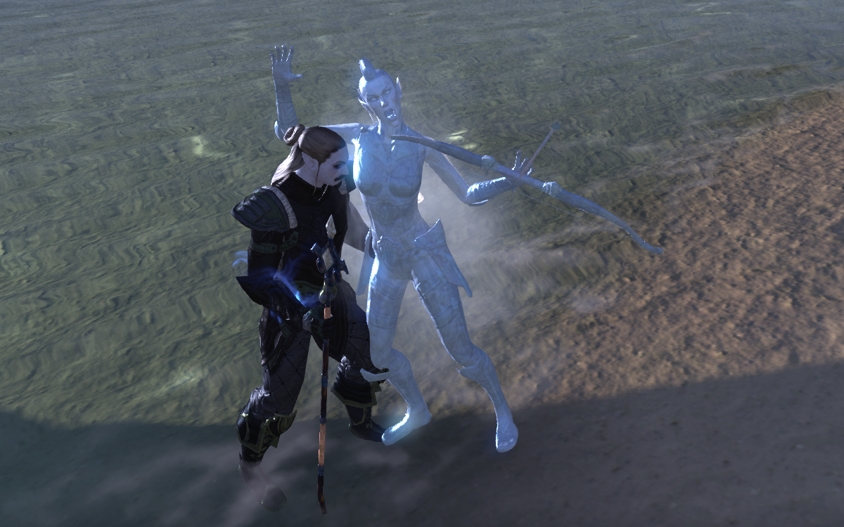 Best ice sculpture ever. – pies & heavy armor